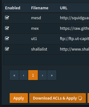 Squid proxy blacklistS (Remote Access Control Lists) · Issue #4979 · opnsense/core · GitHub