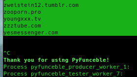BUG: Suttenly just stops.... · Issue #243 · funilrys/PyFunceble · GitHub