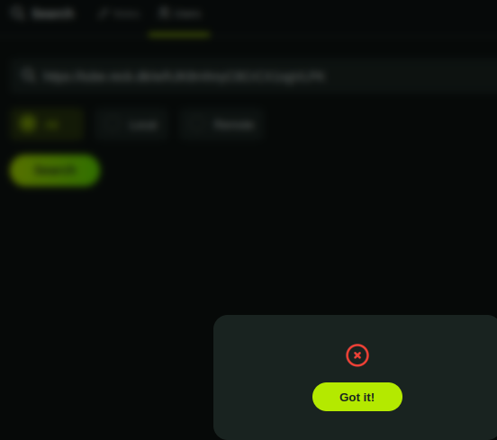 Searchbox feedback, no error msg · Issue #11952 · misskey-dev/misskey · GitHub