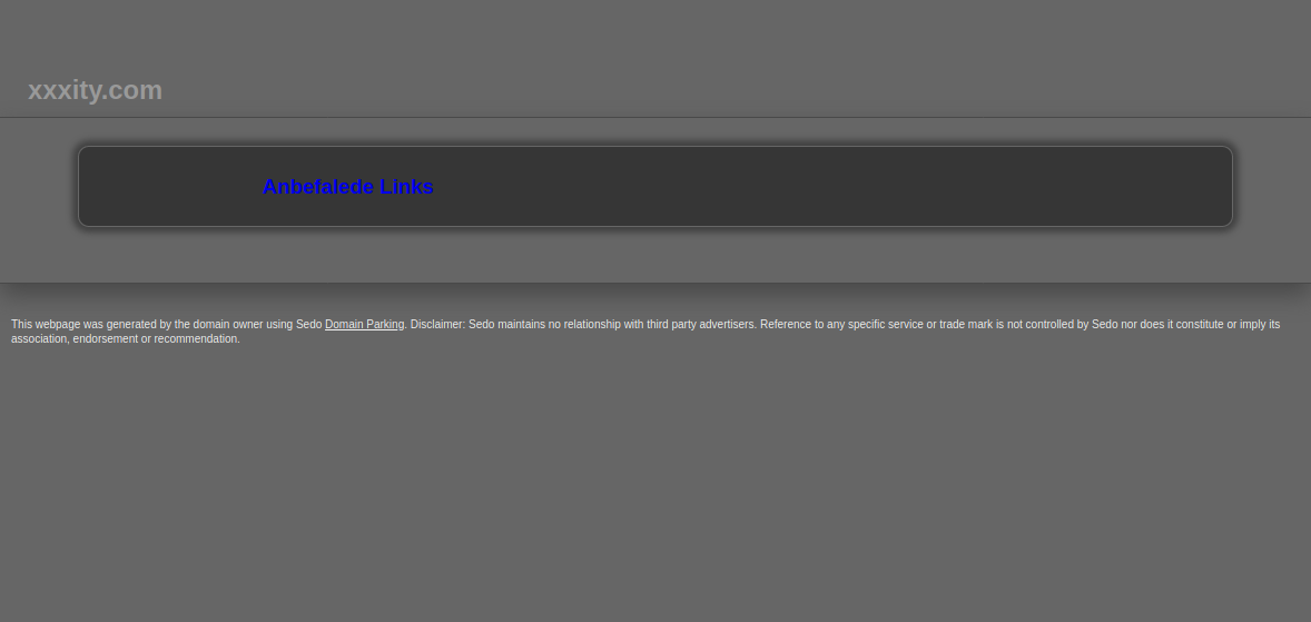 xxxity.com · Issue #237 · mypdns/matrix · GitHub