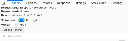 HTTP response code seems wrong · Issue #101 · funilrys/PyFunceble · GitHub
