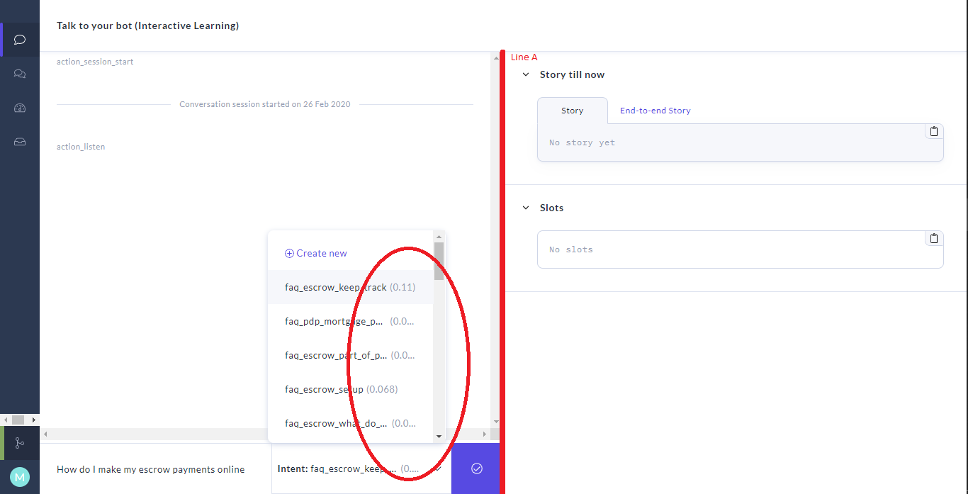 Make longer intent names easier to read in RasaX Dashboard · Issue #5327 · RasaHQ/rasa · GitHub