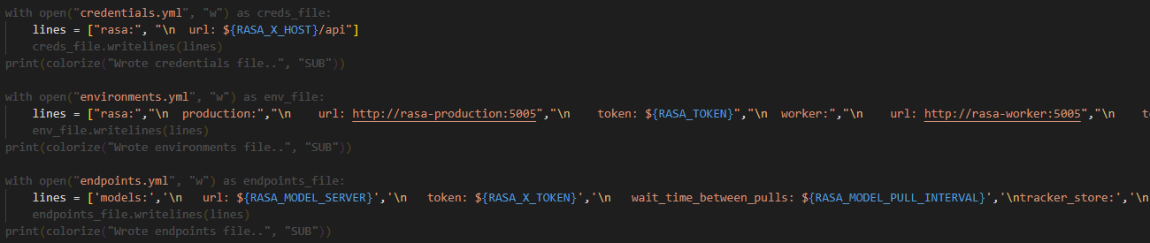 Host additional static files for RasaX installation in the CDN along ...