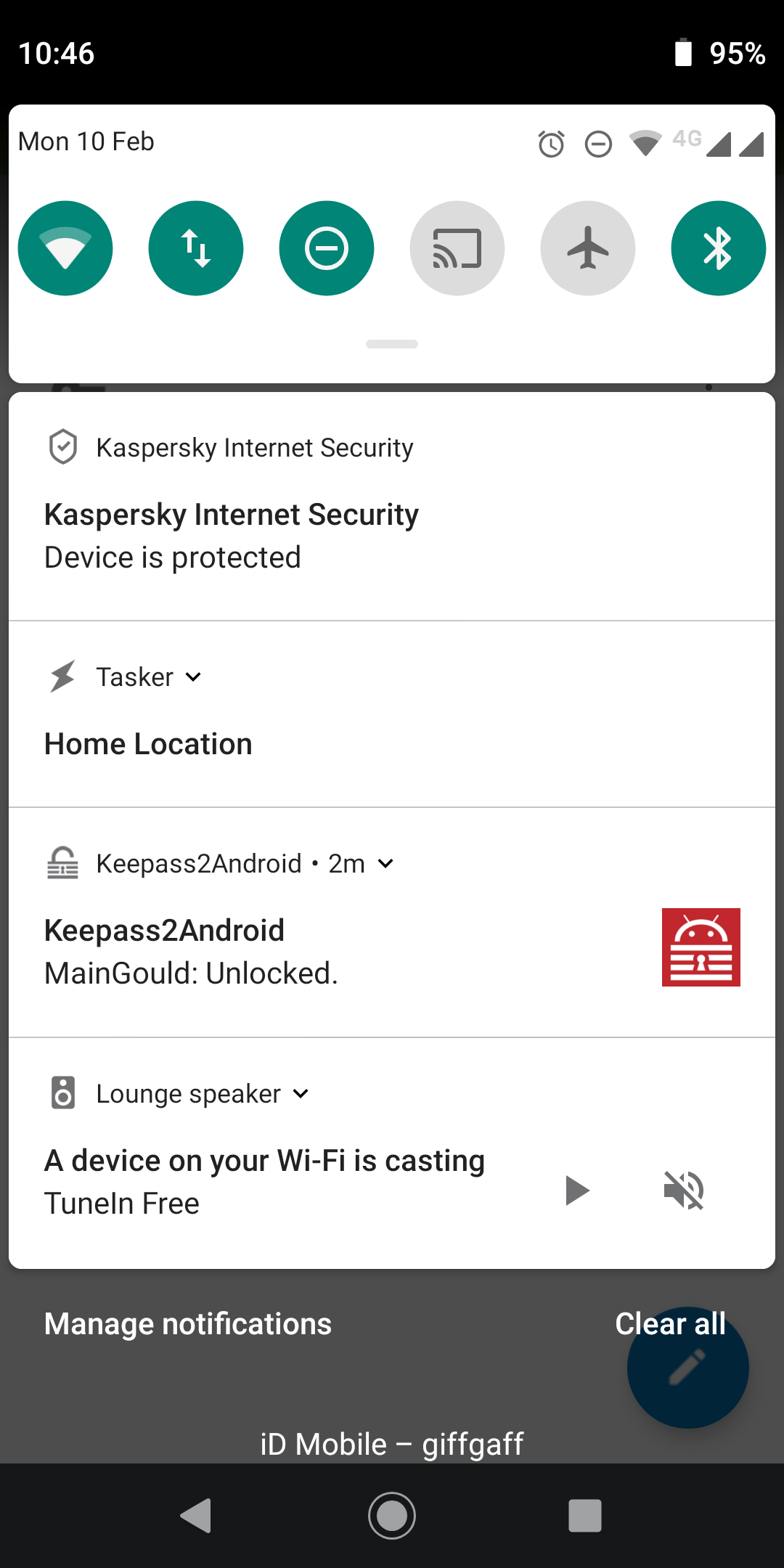 Clipboard notifications masked by DND · Issue #1147 · PhilippC/keepass2android · GitHub