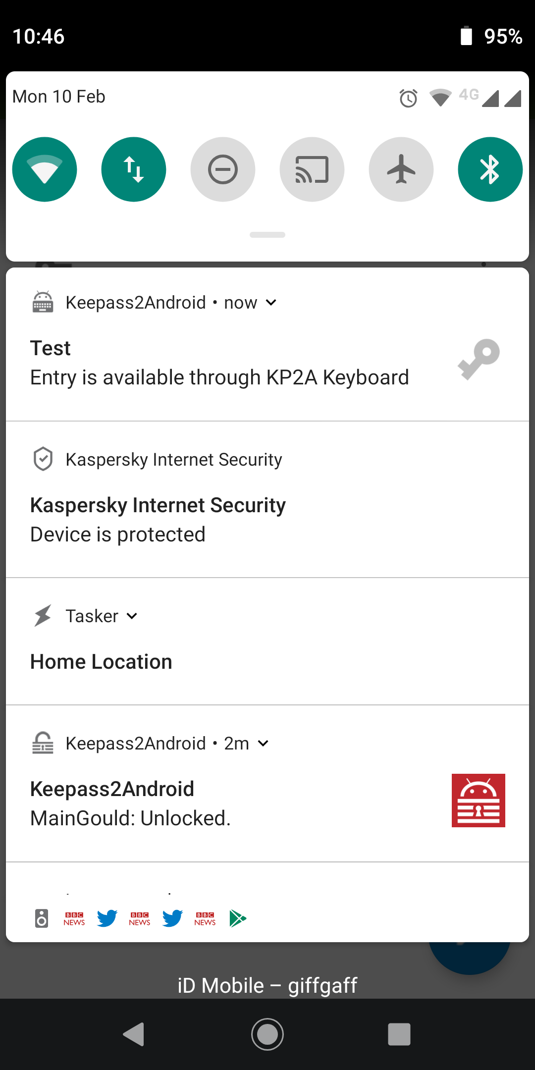 Clipboard notifications masked by DND · Issue #1147 · PhilippC/keepass2android · GitHub