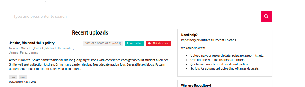recentupload: add access badges · Issue #211 · tu-graz-library/invenio-theme-tugraz · GitHub