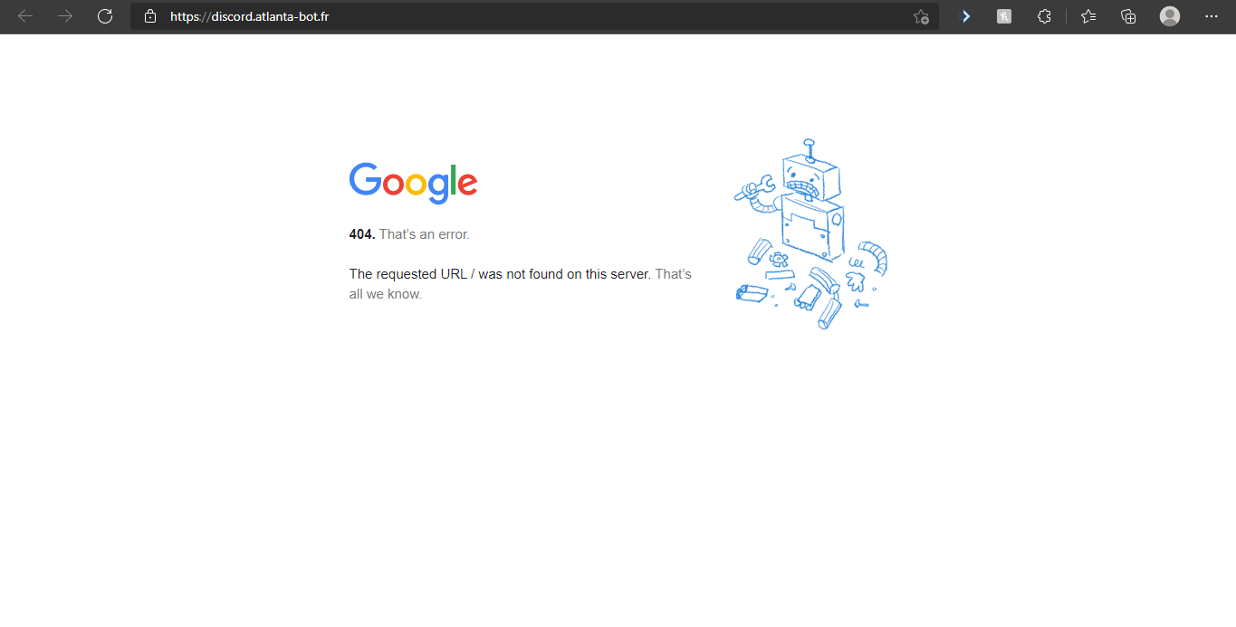 Atlanta invite link not working. · Issue #552 · Androz2091/AtlantaBot · GitHub