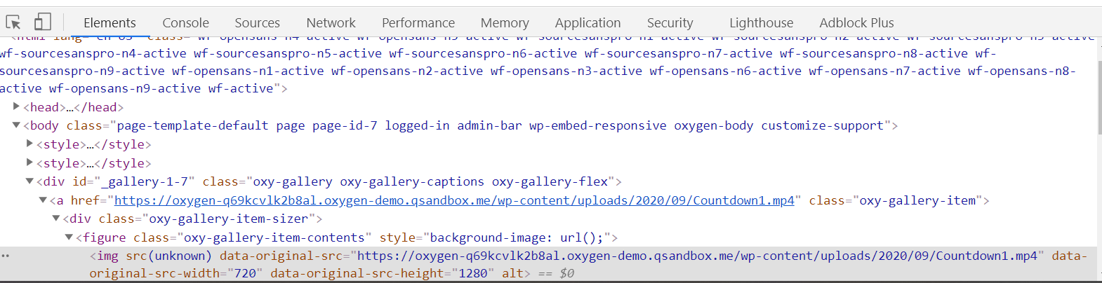 Inserting a Gallery Video Playlist displays empty element, renders as invalid html · Issue #1529 ...