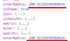 ArcSegment disable outer/inner radius option · Issue #477 · jonobr1/two.js · GitHub