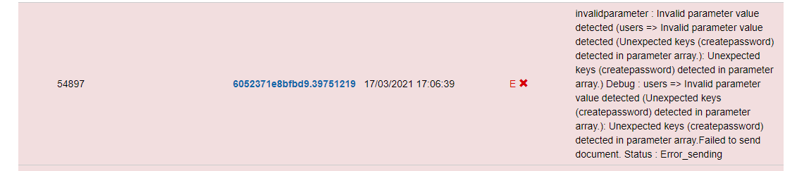 Update fails from salesforce to moodle · Issue #363 · Myddleware/myddleware · GitHub