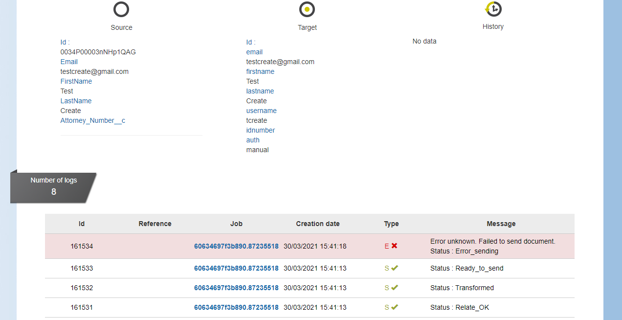 Update fails from salesforce to moodle · Issue #363 · Myddleware/myddleware · GitHub