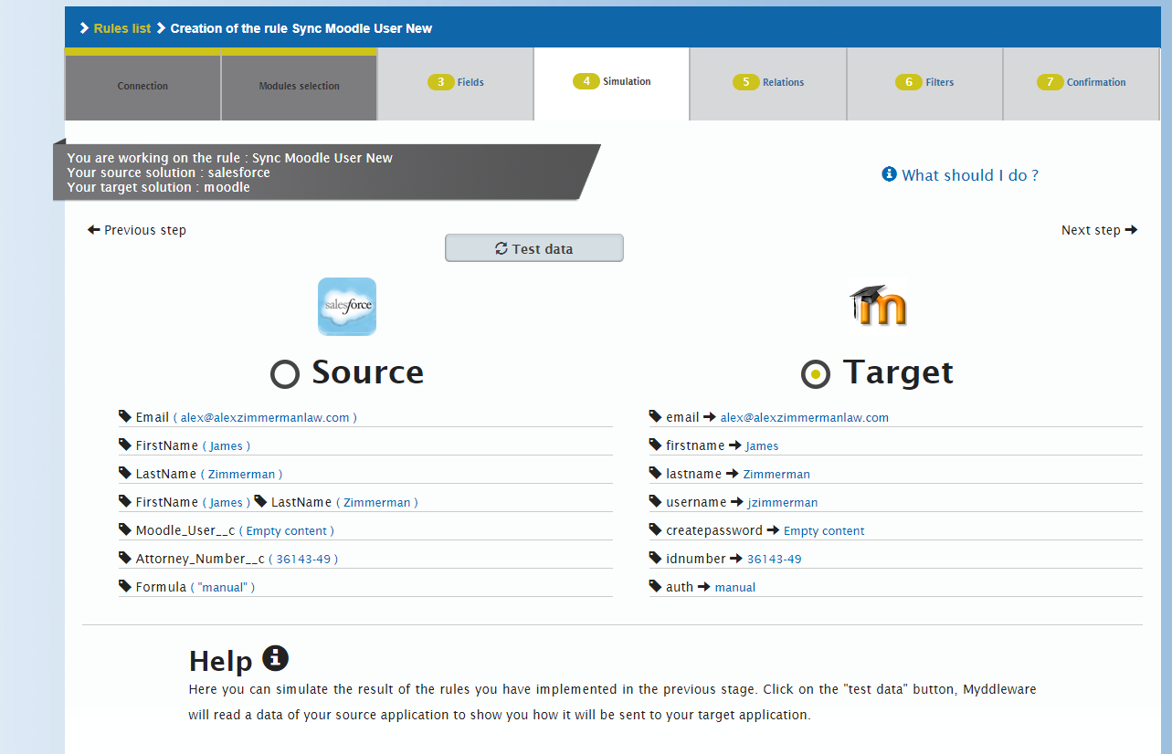 Update fails from salesforce to moodle · Issue #363 · Myddleware/myddleware · GitHub