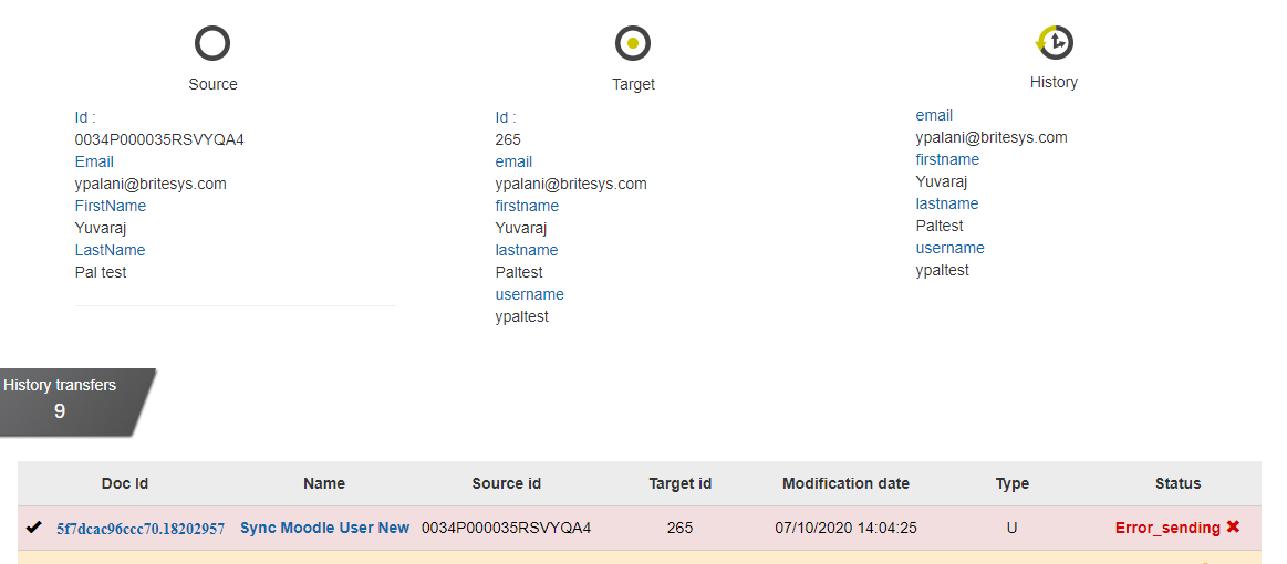 Update fails from salesforce to moodle · Issue #363 · Myddleware/myddleware · GitHub