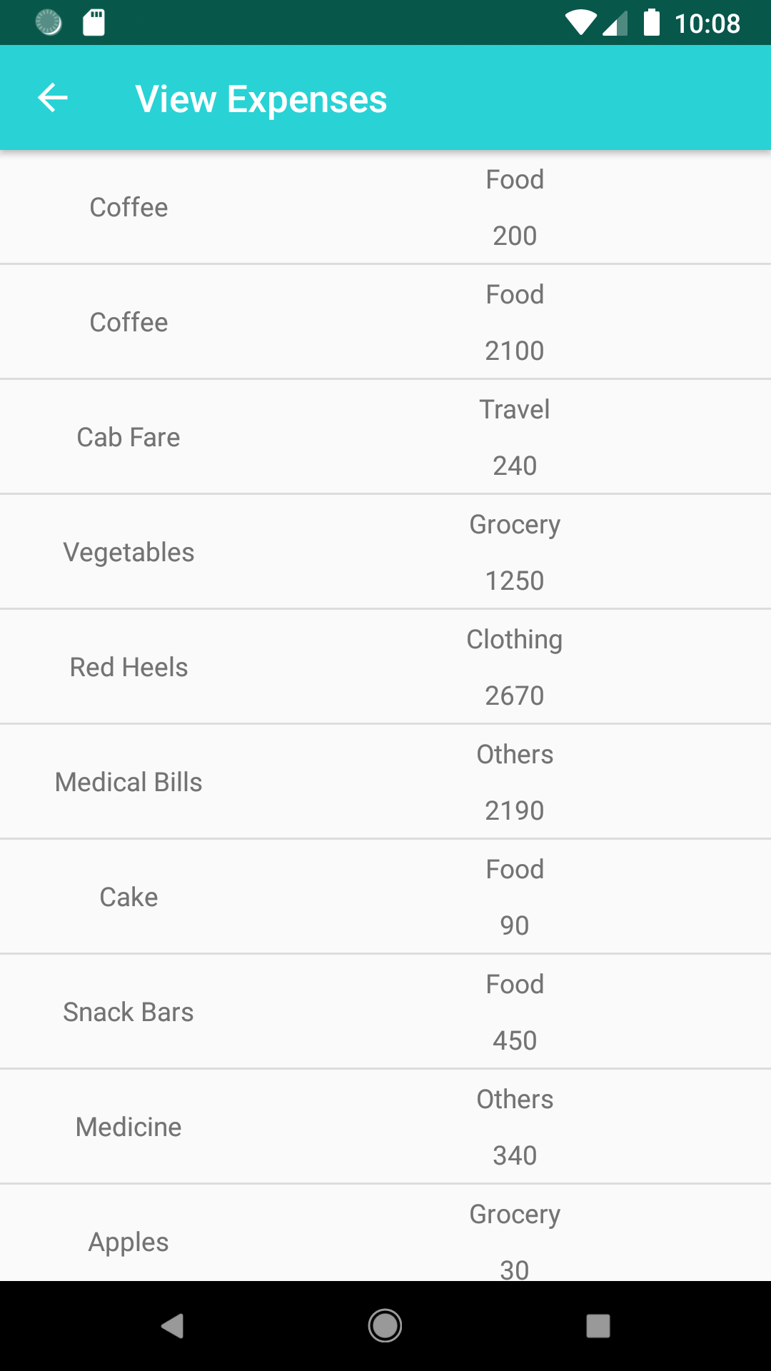 GitHub - Shreya-Kannan/Expense-Manager: A simple app to track one's Expenses.