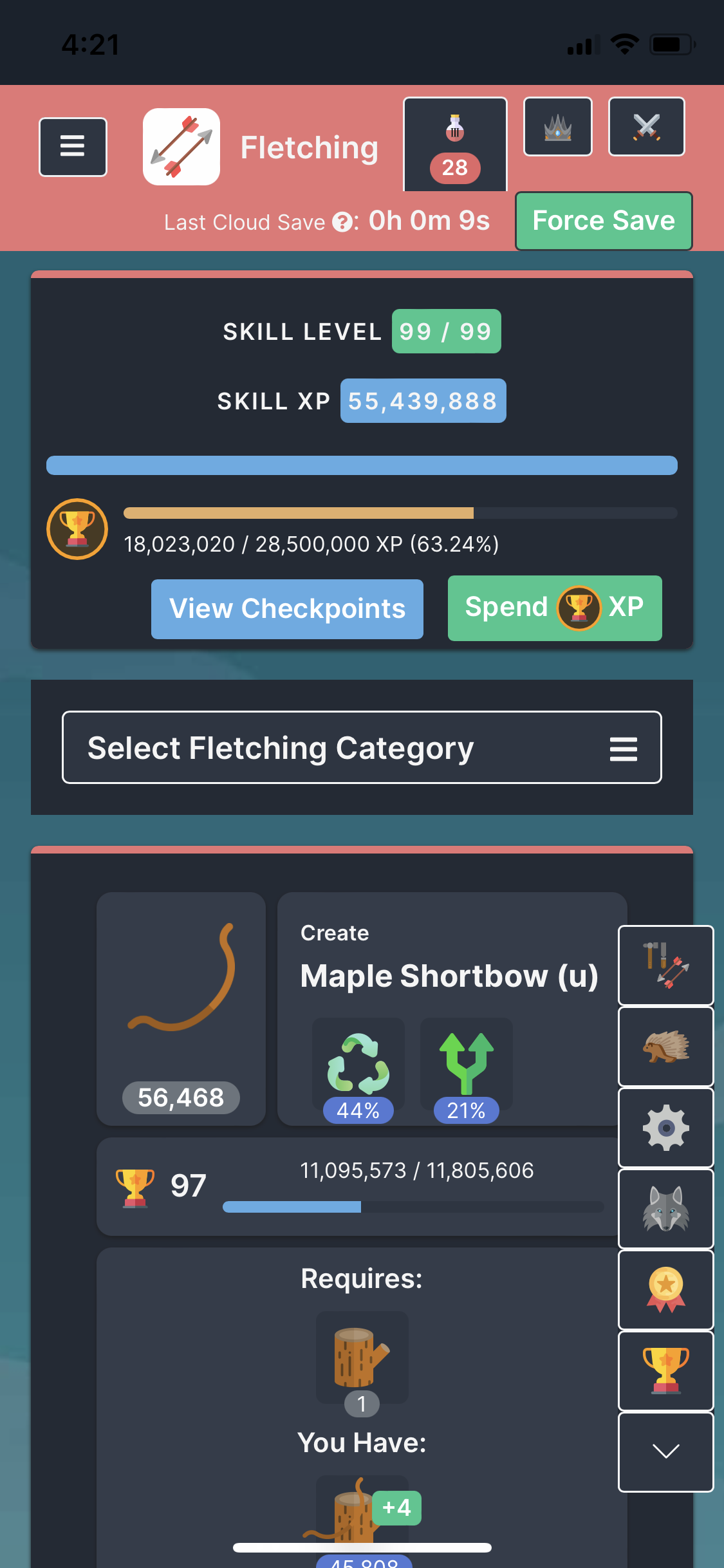 [Bug]: Top bar font is dark on iOS · Issue #2623 · MelvorIdle/melvoridle.github.io · GitHub