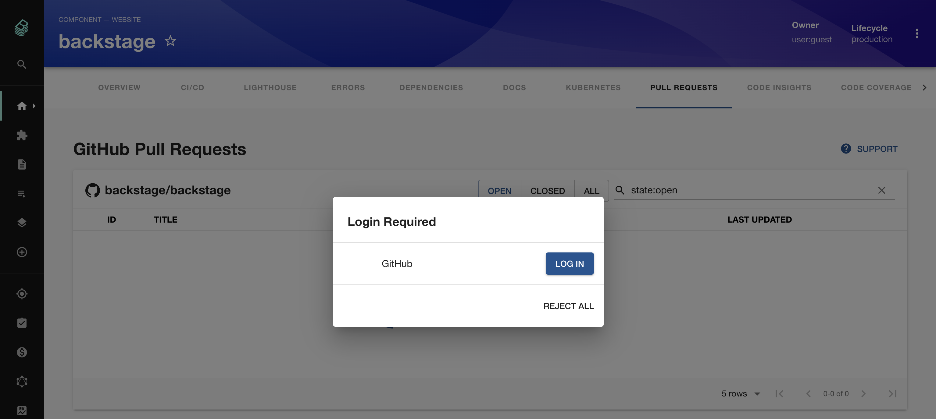 🐛 Bug Report Backstageplugin Auth Node Session Scope Is Not Persisted In Oauth Response