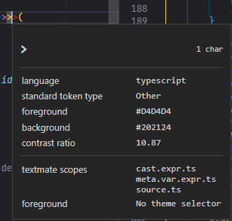 Right caret color becoming red incorrectly · Issue #157322 · microsoft ...