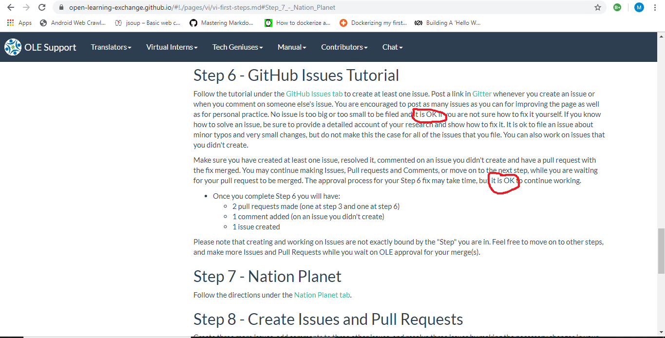 add emphasis for step 6 · Issue #2645 · open-learning-exchange/open-learning-exchange.github.io ...