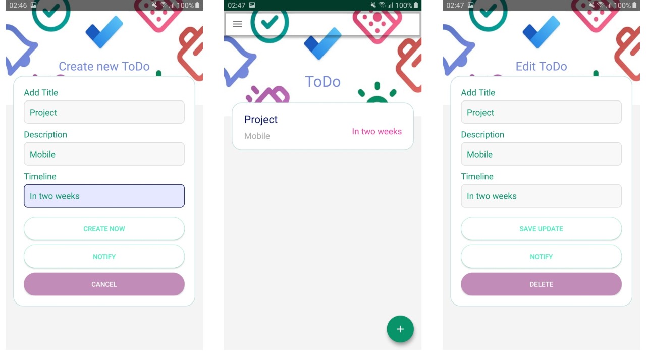 GitHub - MeritaAhmeti/ToDoApp