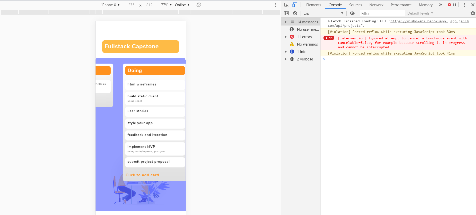 Getting errors on each drag and drop using react-trello/smooth-dnd · Issue #354 · rcdexta/react ...