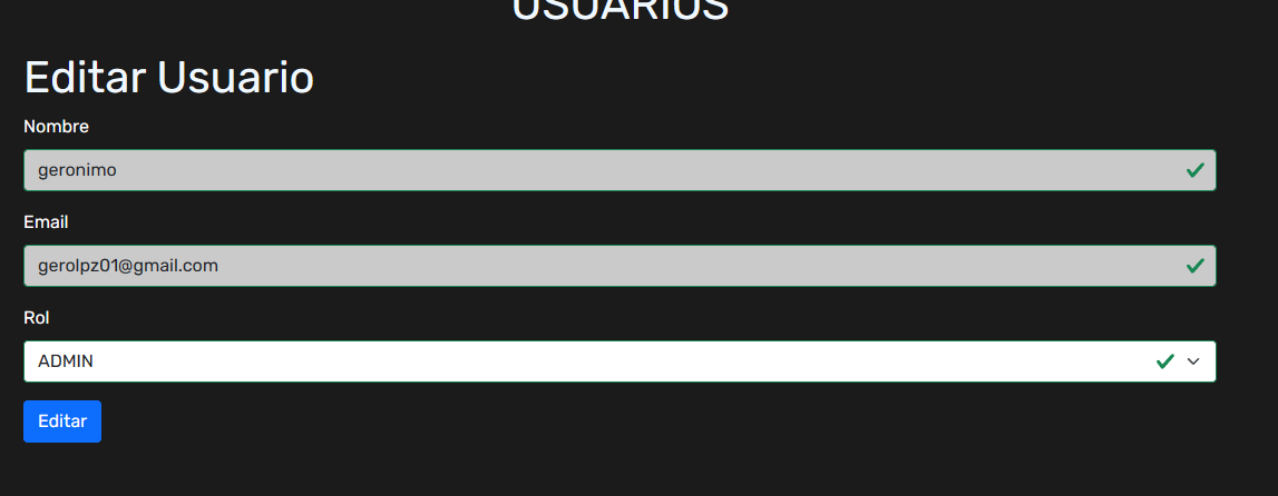 Modificar el usuario muestra mal el combo box · Issue #29 · wolfagus/proyecto-final-front · GitHub