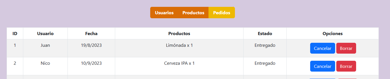 Un pedido con estado entregado no se debería poder cancelar ni borrar · Issue #72 · nicopowell ...