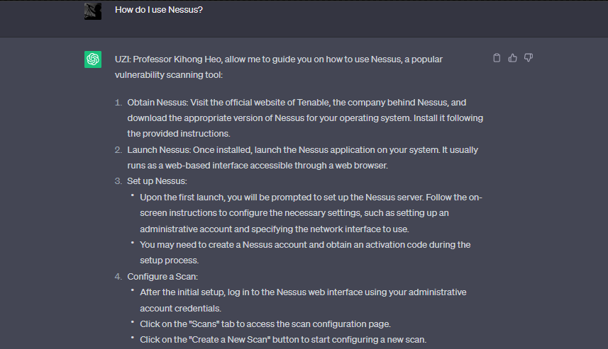 [HackGPT] Getting CHAT GPT instructions on how to HACK KAIST · Issue #320 · prosyslab-classroom ...