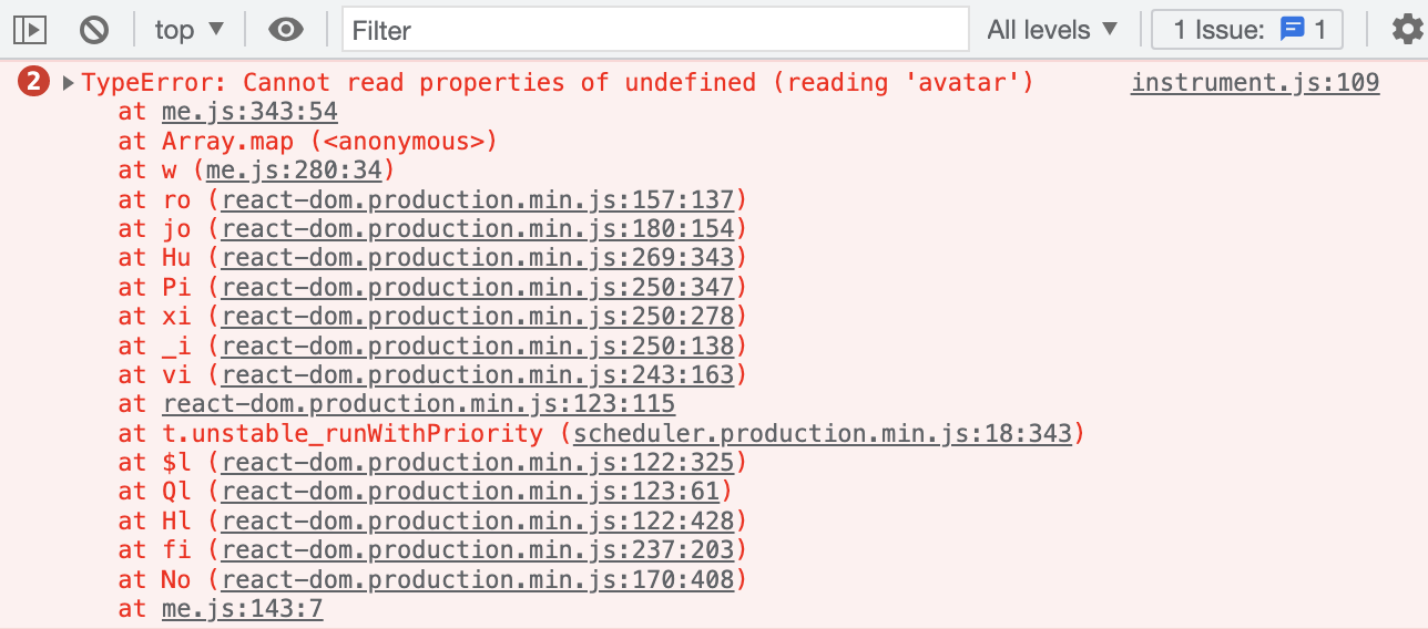 /me (analytics) crashes · Issue #268 · cssbattle/forum · GitHub