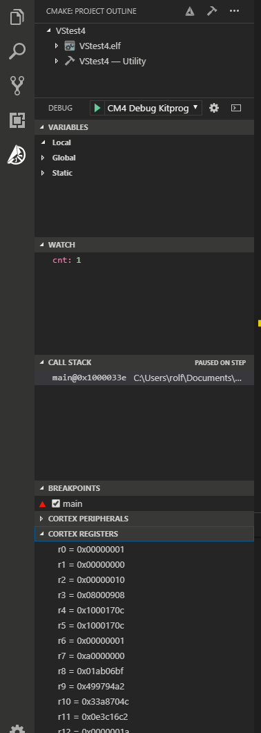 Enhancement: interaction with build tool · Issue #113 · Marus/cortex-debug · GitHub