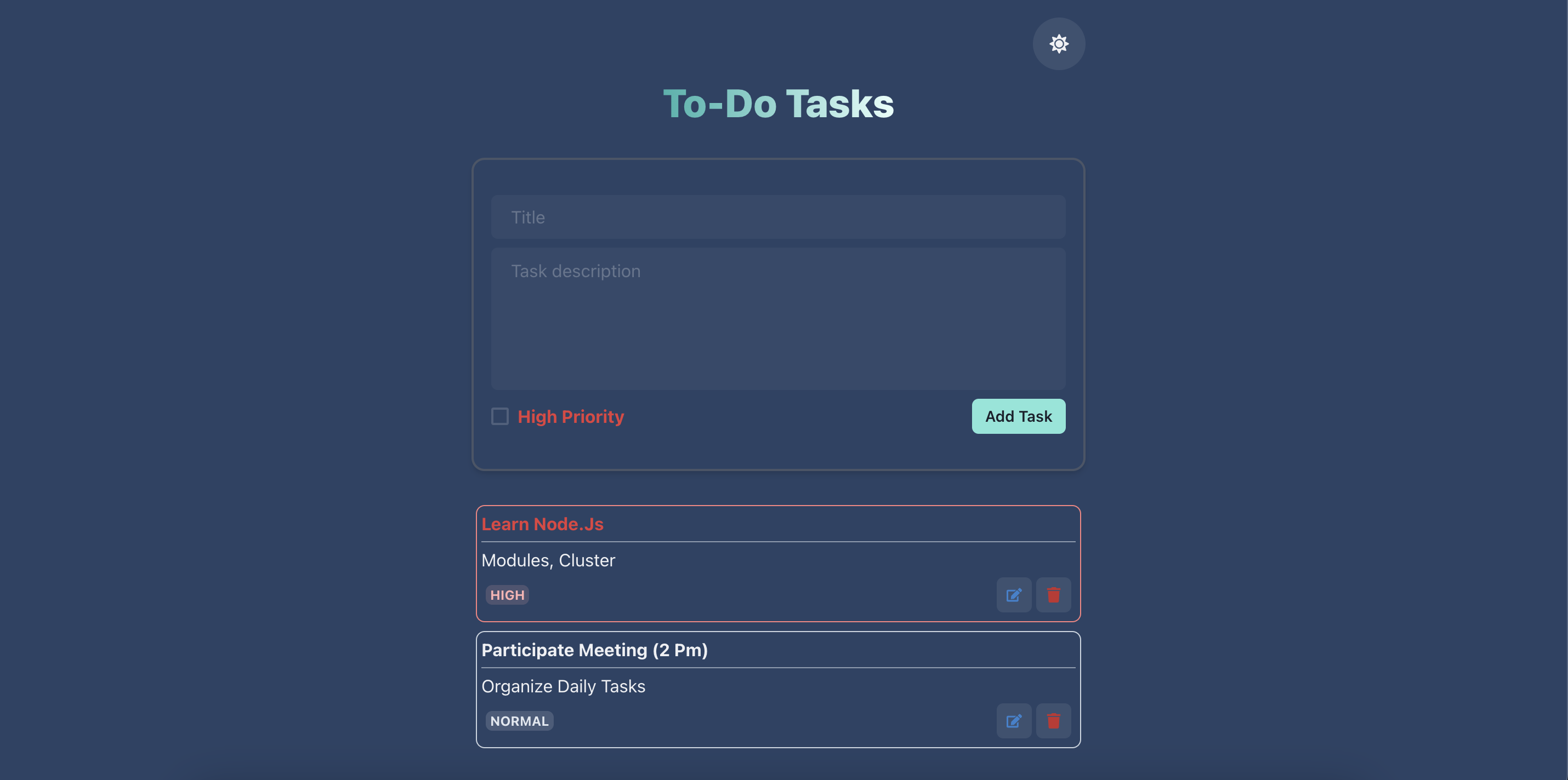 Github Nightfuryman Todo Tasks Todo Task Is A Simple To Do List To Practice Some Chakra Ui