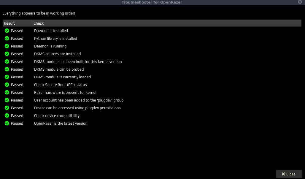 file is not owned by plugdev · Issue #1513 · openrazer/openrazer · GitHub
