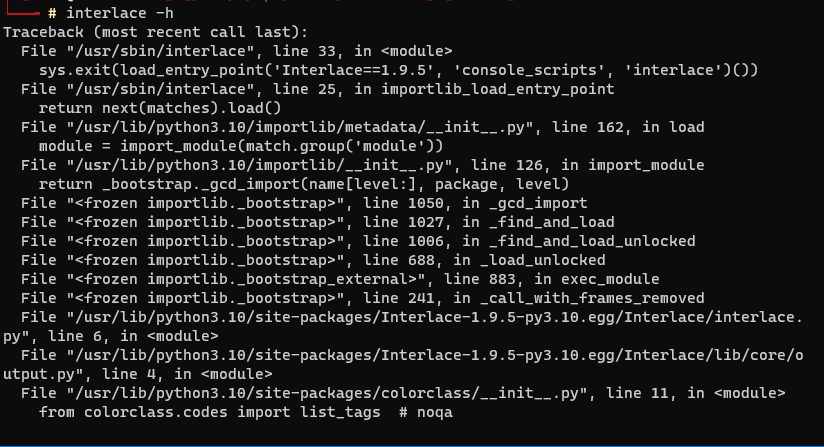 need python 3.10 fix · Issue #154 · codingo/Interlace · GitHub