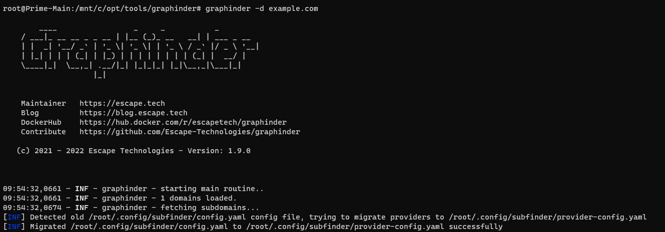 in graphinder, change to #!/usr/bin/env python3 · Issue #44 · Escape ...