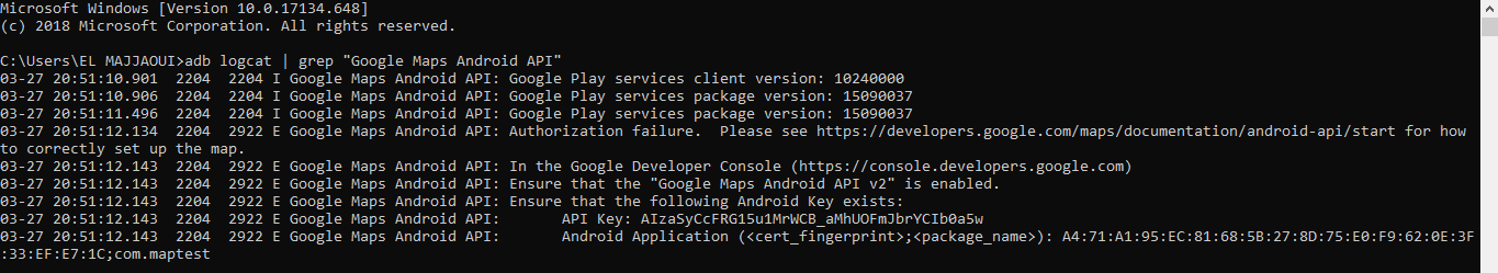 Blank map on android device · Issue #2766 · react-native-maps/react-native-maps · GitHub