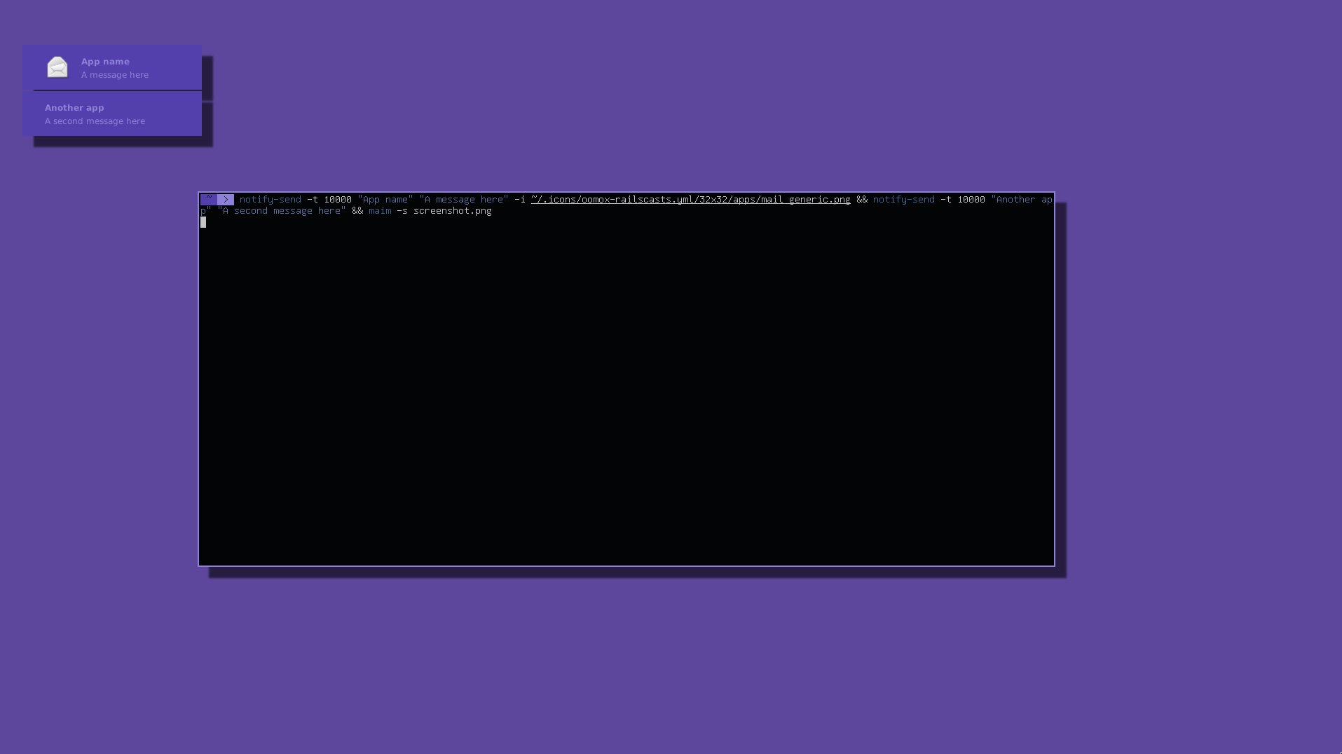 Extending notify.py to draw unmanaged windows for notifications · Issue ...