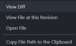 Add a menu to view diff for one file using external diff tool · Issue #469 · mhutchie/vscode-git ...