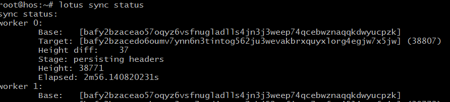 lotus fullnode sync failed · Issue #1201 · filecoin-project/lotus · GitHub