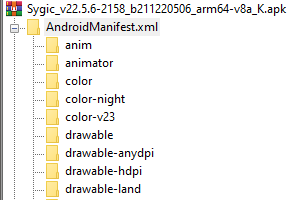 [BUG] Resource decoding error "brut.androlib.AndrolibException: Config size
