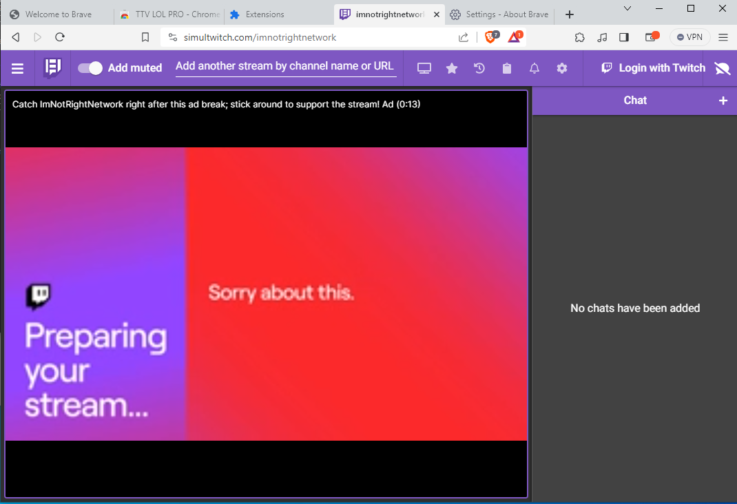 not working with embedded player on lazygoat.tv · Issue #262 · younesaassila/ttv-lol-pro · GitHub