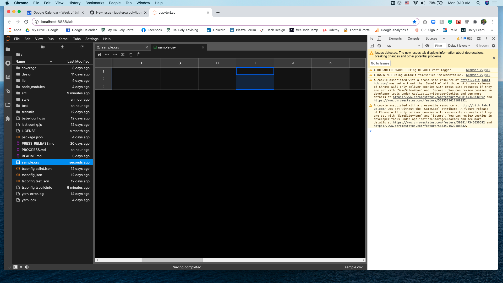 Moving Columns When Scrolling Past The Viewport · Issue 117 · Jupytercalpolyjupyterlab Tabular