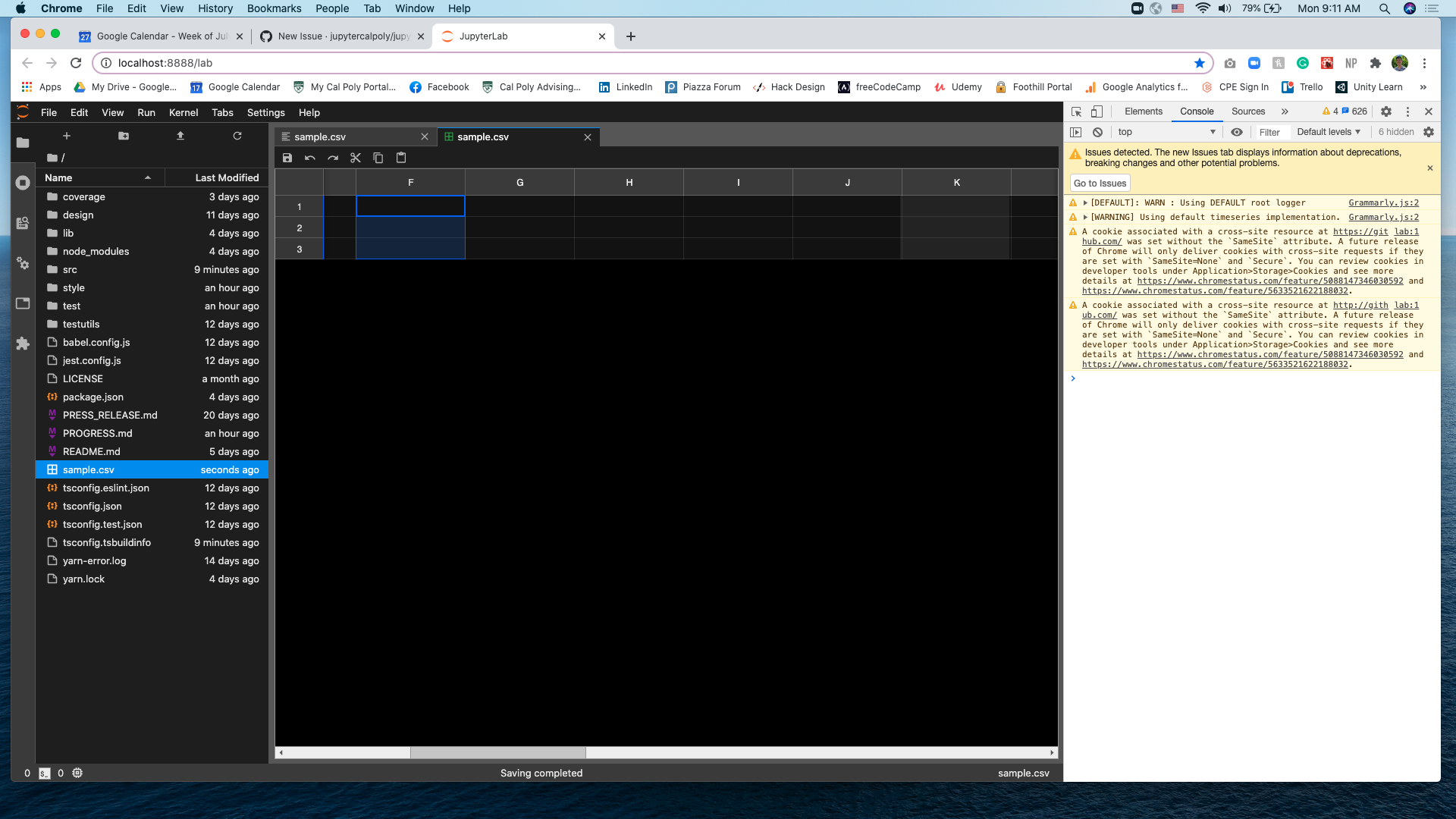 Moving Columns When Scrolling Past The Viewport · Issue 117 · Jupytercalpoly Jupyterlab Tabular