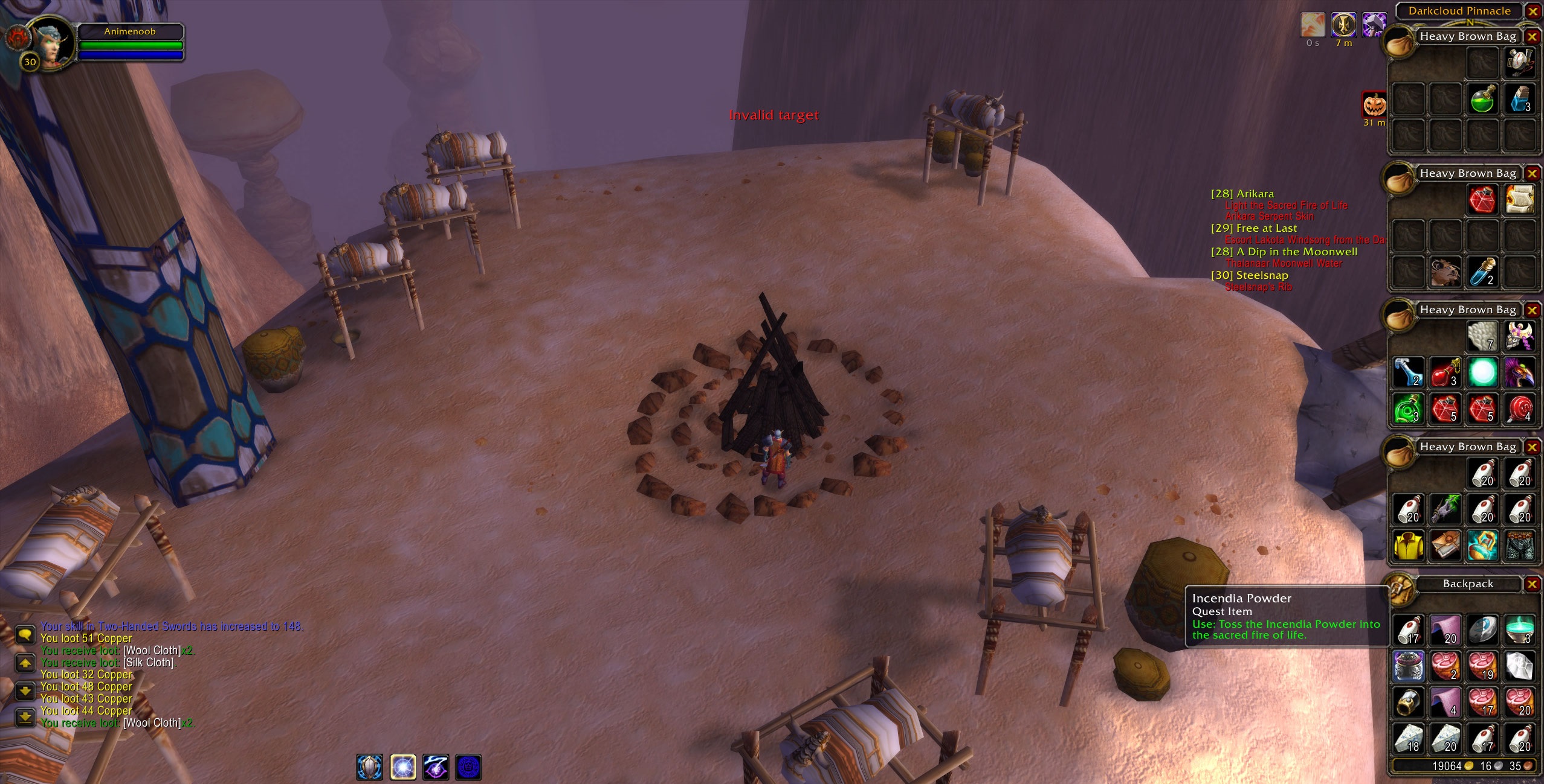 [Quest] Arikara · Issue #911 · SunwellWoW/Sunwell-TBC-Bugtracker · GitHub