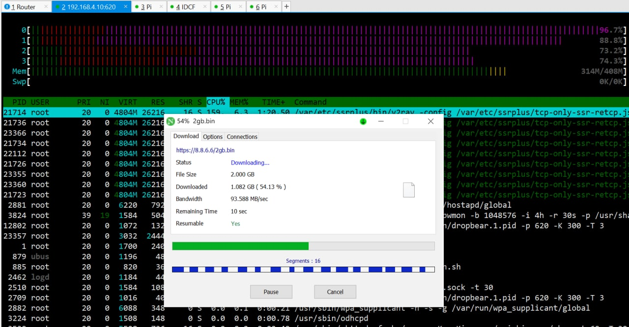 AX6软转发效率不高，且CPU不满载 · Issue #7296 · coolsnowwolf/lede · GitHub