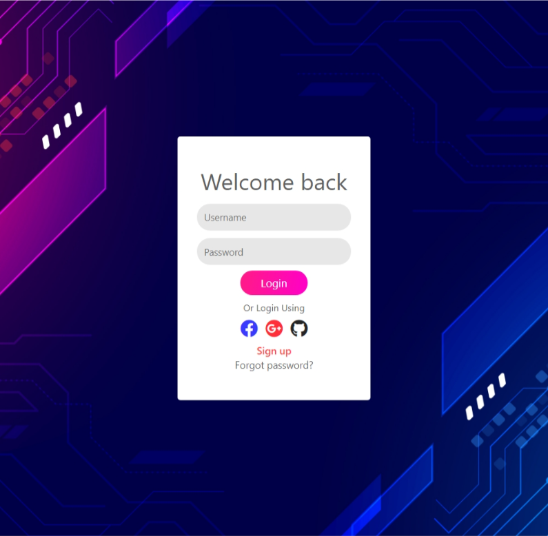 GitHub - zxcodes/Login-Form: A Beautiful Login Form Made Using HTML & CSS