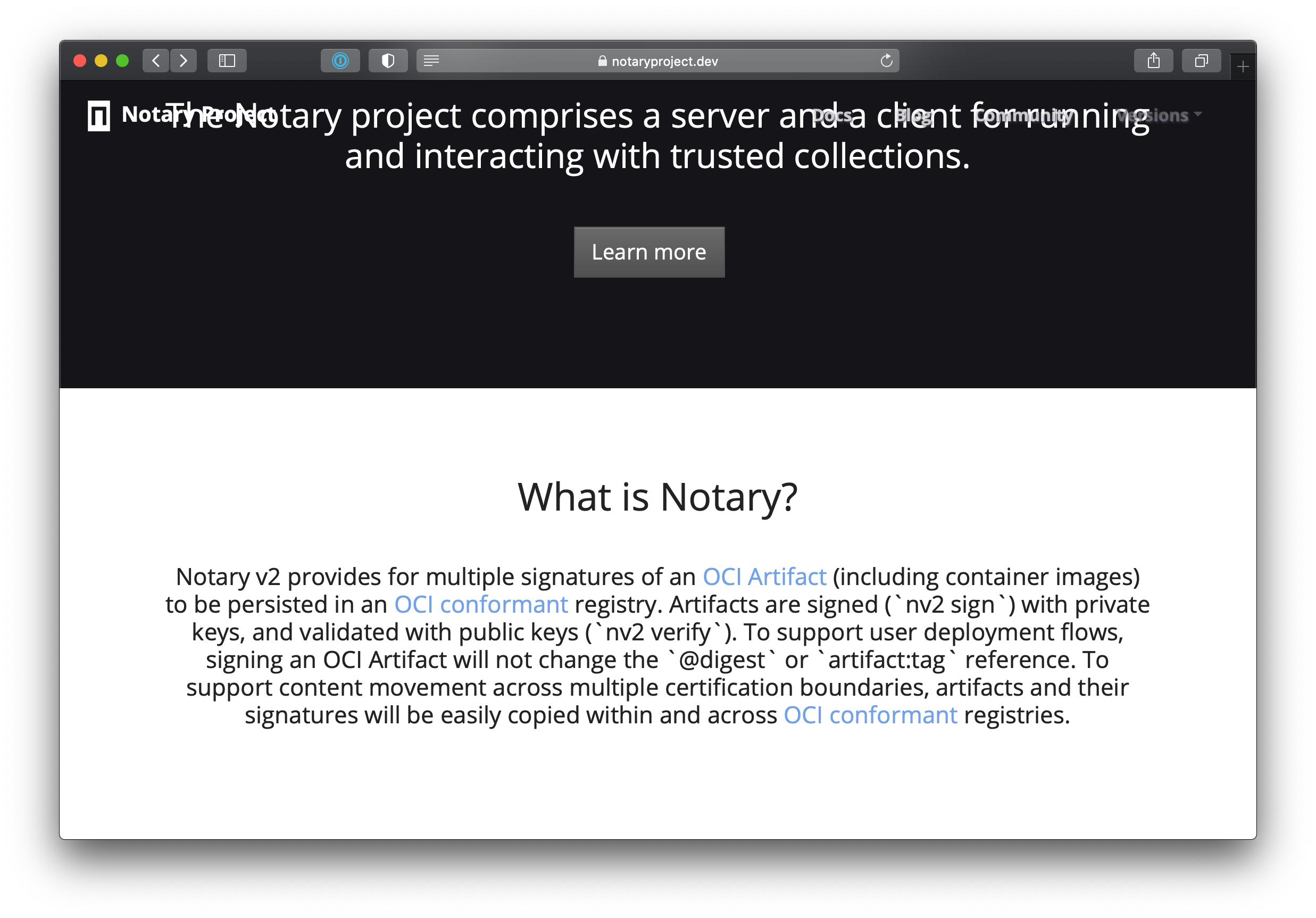 Homepage & Community page: top-nav can be difficult to read due to transparency · Issue #45 ...