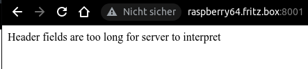 Header fields are too long for server to interpret · Issue #432 · jomjol/AI-on-the-edge-device ...