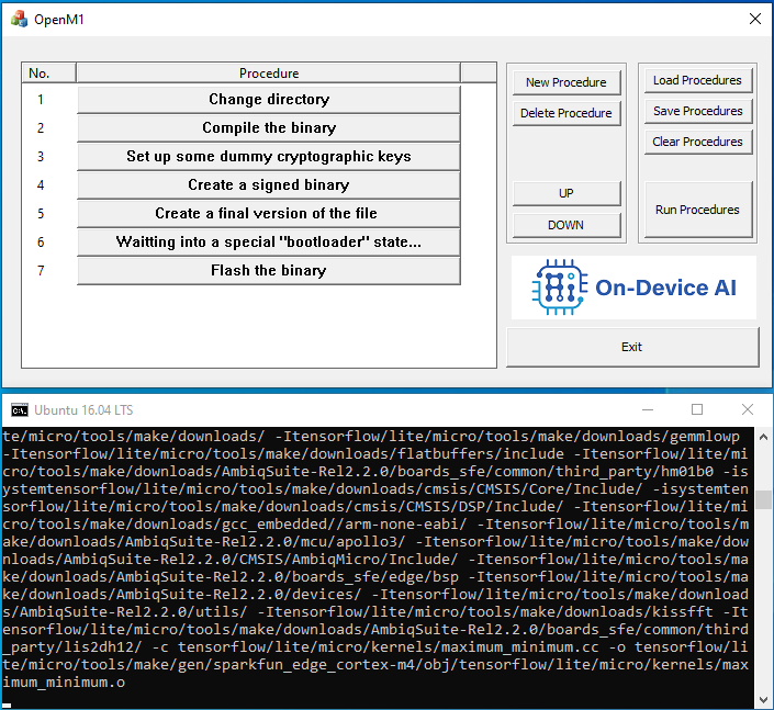 GitHub - on-device-ai/OpenM1: TensorFlow Lite for Microcontrollers ...