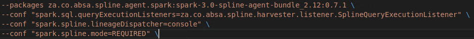 Issue with configuring spline with pyspark · Issue #365 · AbsaOSS/spline-spark-agent · GitHub
