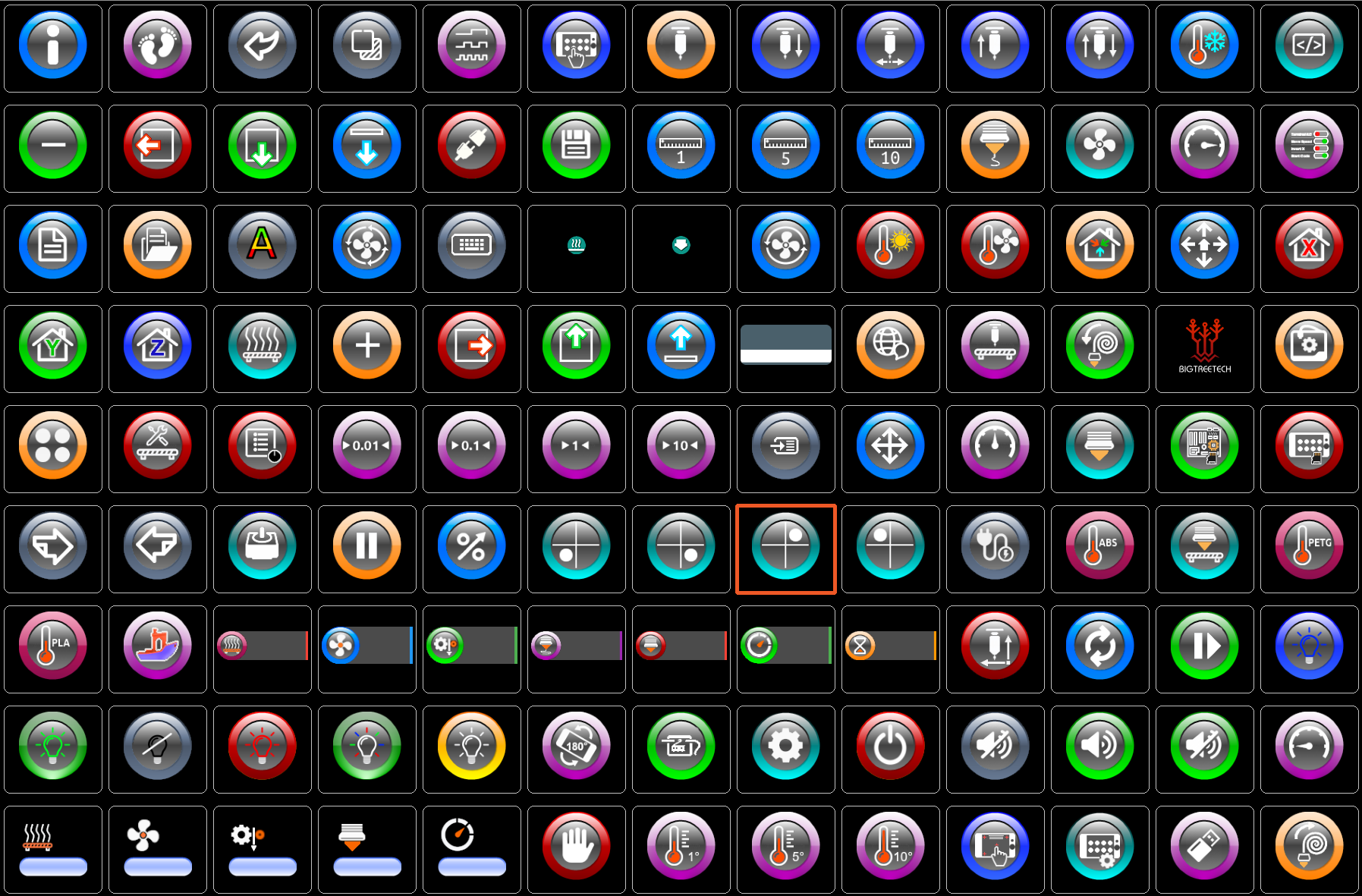 [FR] IDEA: Iconpack 'The Round Miracle' for all sizes and types of the ...