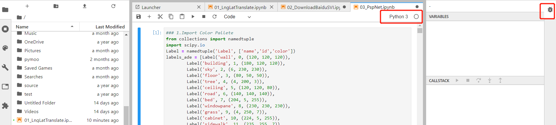 can not see the slider of debugger · Issue #487 · jupyterlab/debugger · GitHub